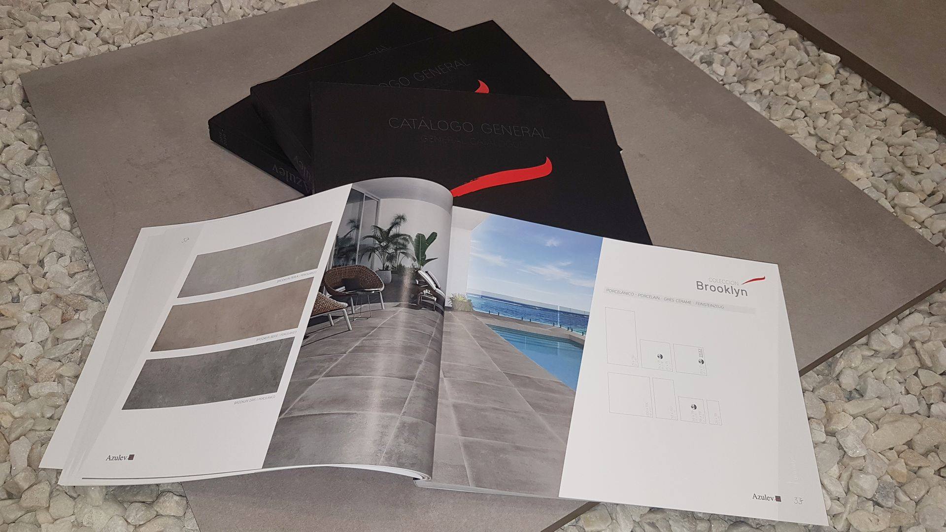 Nuevo Catálogo Azulev - Materiales Construccion Polsando